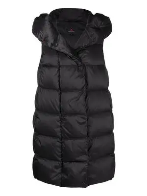 Peuterey Padded Gilet Jacket - Black