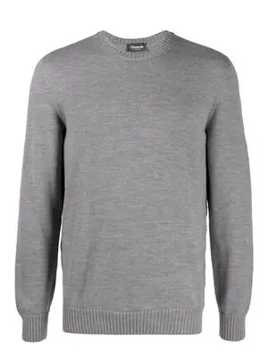DRUMOHR Merino-wool Sweater - Grey