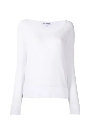 JAMES PERSE Vintage Fleece Sweatshirt - White