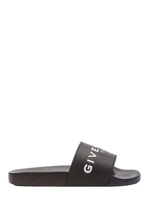 Givenchy Slide Sandals - Black