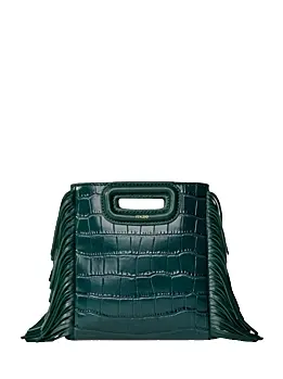 Maje Maje M Mini Bag Bottle Green