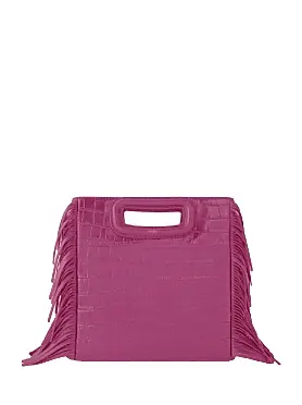Maje Maje M Mini Bag Purple Blackcurrant