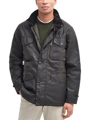 Barbour Barbour Sapper Waxed Cotton Jacket Olive/ Classic