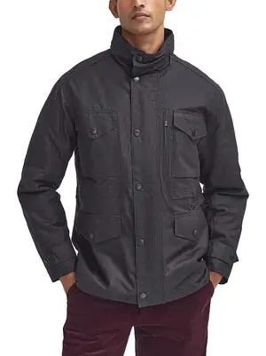 Barbour Sapper Waxed Cotton Jacket - Rustic/ Classic
