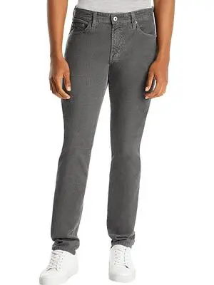 Ag Tellis Slim-fit Corduroy Pants - Dark Rock