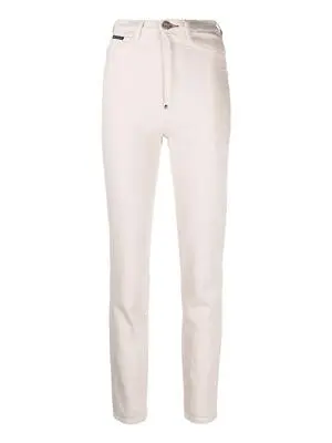 Philipp Plein High-waist Skinny Jeans - Neutrals