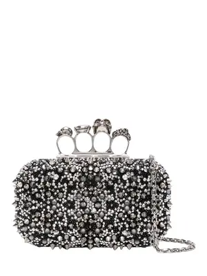 ALEXANDER MCQUEEN Alexander McQueen Knuckle Clutch