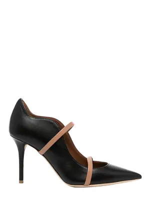 MALONE SOULIERS Malone Souliers Front Strap Pumps