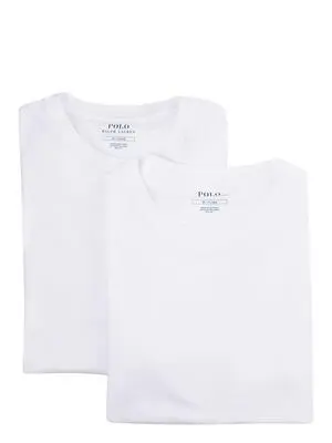 Polo Ralph Lauren Classic-2 Pack-crew Undershirt - White