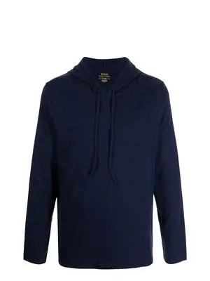 Polo Ralph Lauren Pony-detail Hoodie - Blue