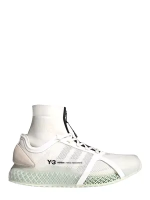 Y3 Runner 4d Iow High-top Sneakers - White