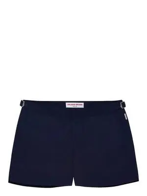 Orlebar Brown Springer Buckle-detail Swim Shorts - Blue