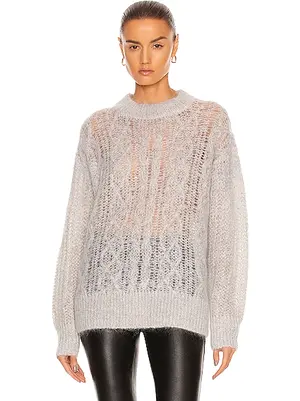 Max Mara Max Mara Rialto Coat Light Grey