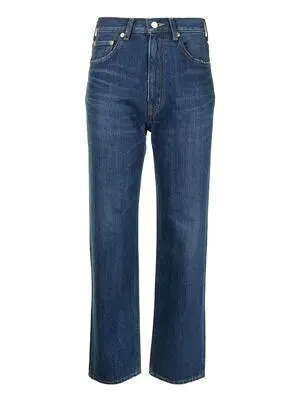 TU ES MON TRESOR The Emerald Boyfriend Jeans - Blue