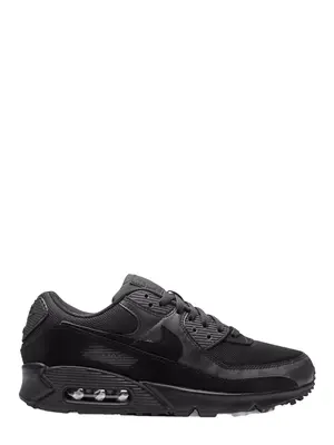 Nike Air Max 90 Recraft Triple Sneakers - Black
