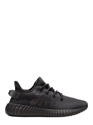 ADIDAS X YEEZY Yeezy Boost 350 V2 Mono Cinder Sneakers - Black