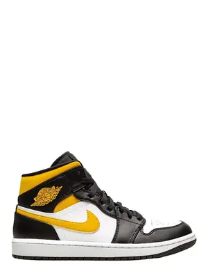 JORDAN Air 1 Mid Sneakers - Black