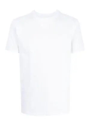 Emporio Armani Crew-neck Cotton T-shirt - White