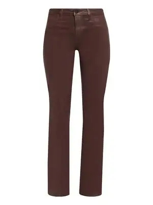 L'Agence L'Agence Selma High-Rise Bootcut Jeans Chocolate