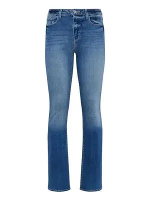 L'Agence L'Agence Selma High-Rise Bootcut Jeans Ithaca