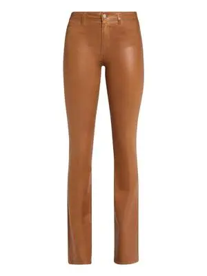 L'Agence L'Agence Selma High-Rise Bootcut Jeans Java Coate