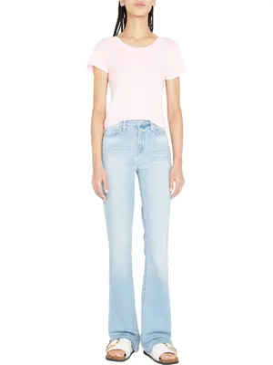 L'Agence L'Agence Selma High-Rise Bootcut Jeans Melrose
