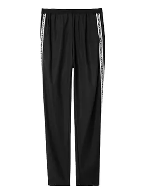 Zadig&Voltaire Paula Side-stripe Woven Trousers - Noir