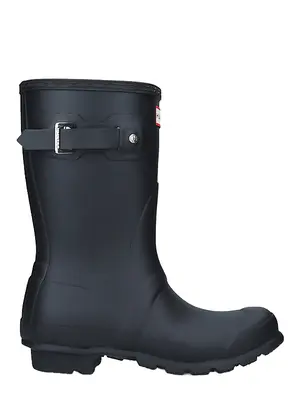 Hunter Original Short Wellington Boots - Black