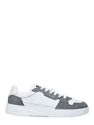 Axel Arigato Dice Leather And Suede Low-Top Trainers White/comb