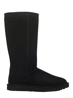 UGG Classic Tall Sheepskin Boots - Black