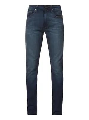 Paige Federal Slim-fit Straight-leg Jeans - Blakely
