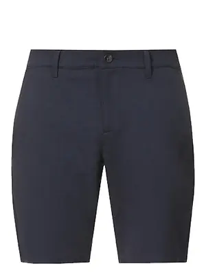Paige Relaxed-fit Stretch-woven Shorts - Deep Anchor
