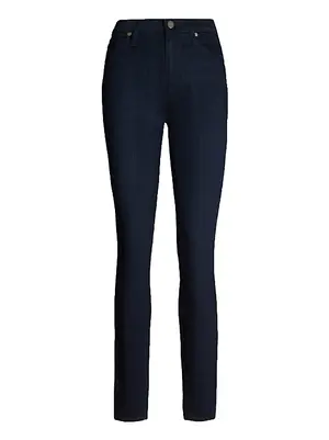 Paige Margot High Rise Ultra Skinny Jeans - Total Mona