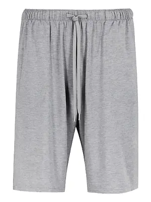 Derek Rose Marlowe Stretch-Modal Shorts Grey
