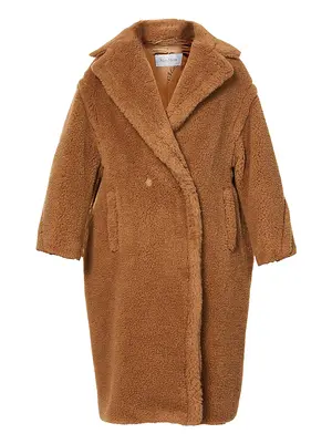max mara - Max Mara Teddy Alpaca Wool-Blend Coat