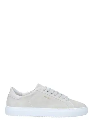 Axel Arigato Clean 90 Suede Trainers - Beige
