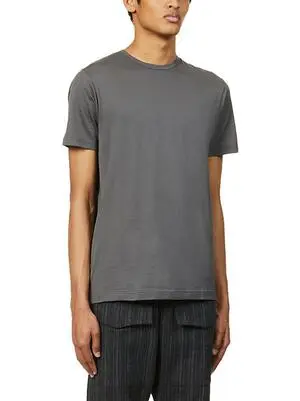 Sunspel Classic Cotton-jersey T-shirt - Charcoal