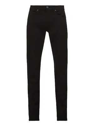 Paige Transcend Lennox Slim Jeans - Black Shadow