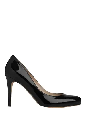 LK BENNETT Patent-leather Courts - Bla-black