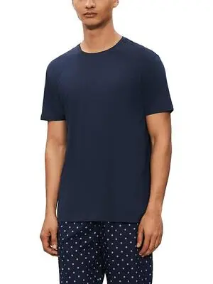 Derek Rose Basel Stretch-modal T-shirt - Blue