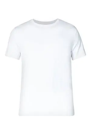 Derek Rose Basel Stretch-modal T-shirt - White