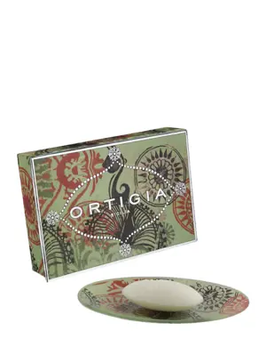 ORTIGIA SICILIA Fico D'india Glass Plate And Scented Soap - One-color