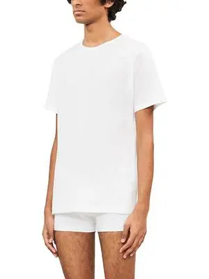 Sunspel Q82 Regular-fit Cotton-jersey T-shirt Xxl White