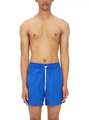 Ralph Lauren Traveller Logo-Embroidered Swim Shorts Rugby Royal