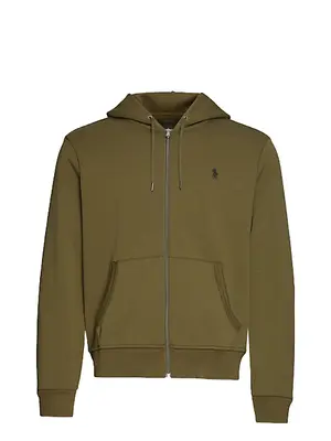 Polo Ralph Lauren Polo Ralph Lauren Relaxed-Fit Jersey Hoody Olive