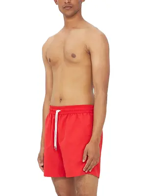 Polo Ralph Lauren Logo-embroidered Swim Shorts - Rl2000 Red