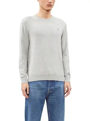Ralph Lauren Cotton Jumper - Andover Heather