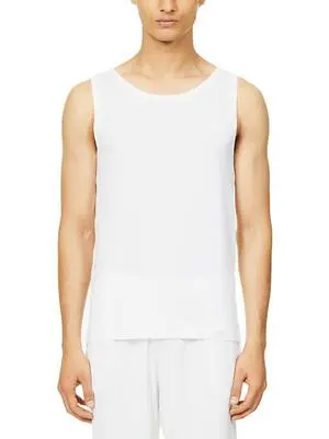 Hanro Stretch-jersey Vest - White