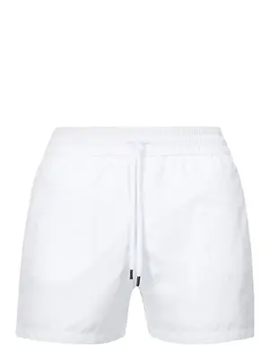 Frescobol Carioca Sport Regular-fit Swim Shorts - White