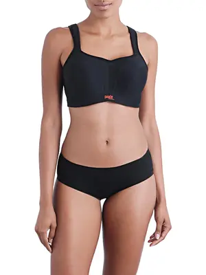 Panache Sports Wired Bra - Black